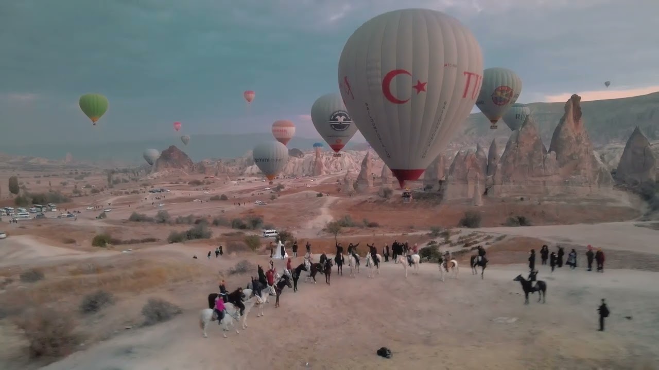 Saddle Ranch | Horseback Riding Turkey - YouTube