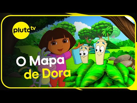 30 Minutos Explorando o Mapa com Dora, a Aventureira | Pluto TV