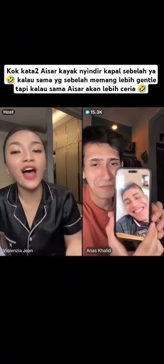 Kata2 Aisar Khaledd Seperti Nyindir Kapal Sebelah 🤣 #aisarkhaled #fuji #fujian #aifu #fujiiian ...
