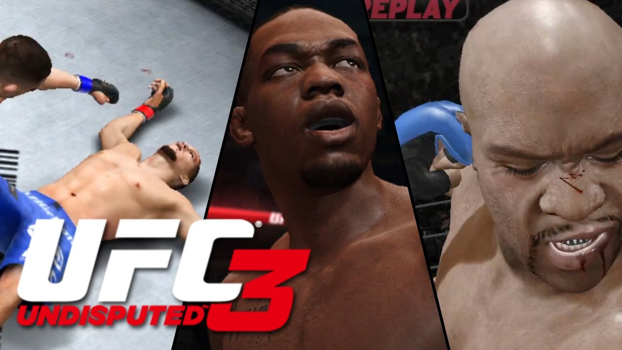12 YEARS LATER AND THIS STILL THE BEST UFC GAME | UFC UNDISPUTED 3 ...