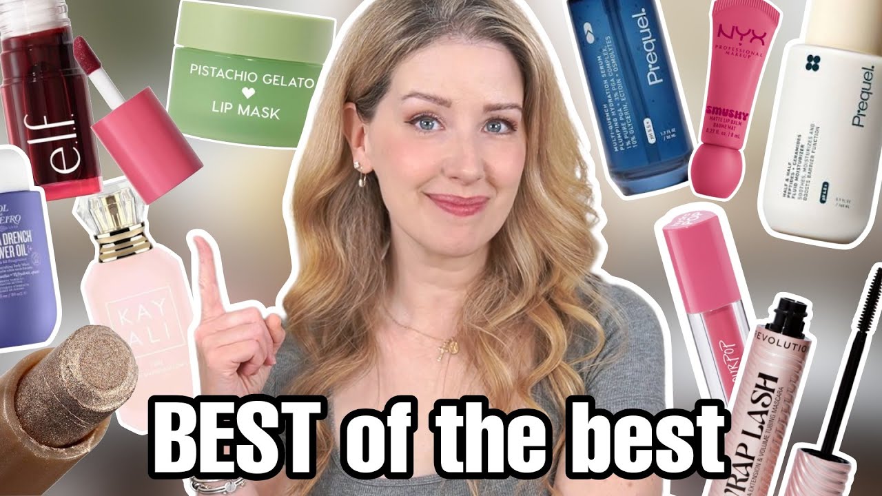 My #1 Beauty Products In EVERY CATEGORY Right Now - YouTube