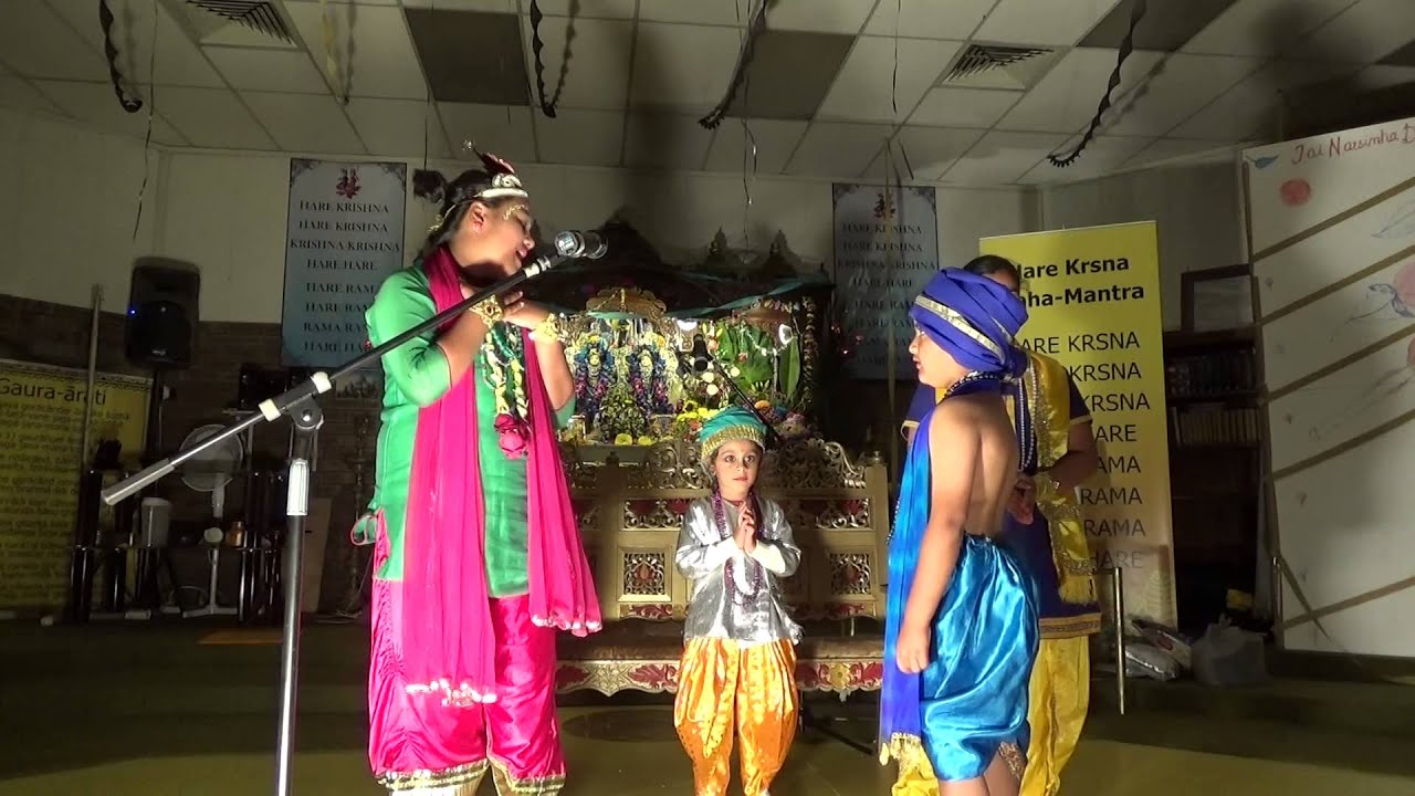 ISKCON PERTH NARSIMHA CHATURDASHI 2015 - YouTube