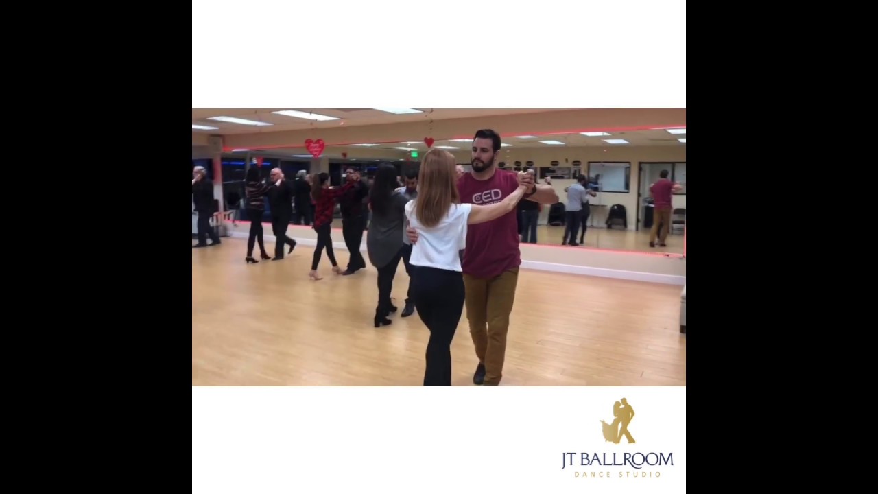 Rumba Class at JT Ballroom Dance Studio - YouTube