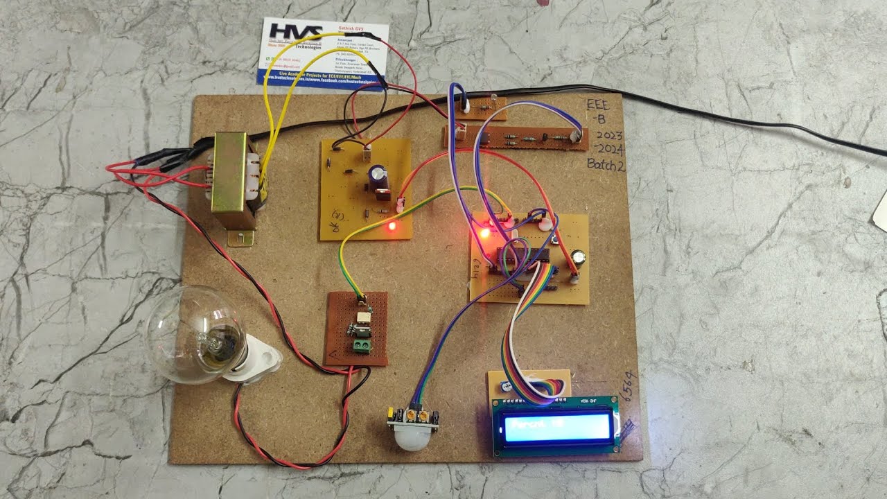 Automatic Lamp Illumination Control - YouTube