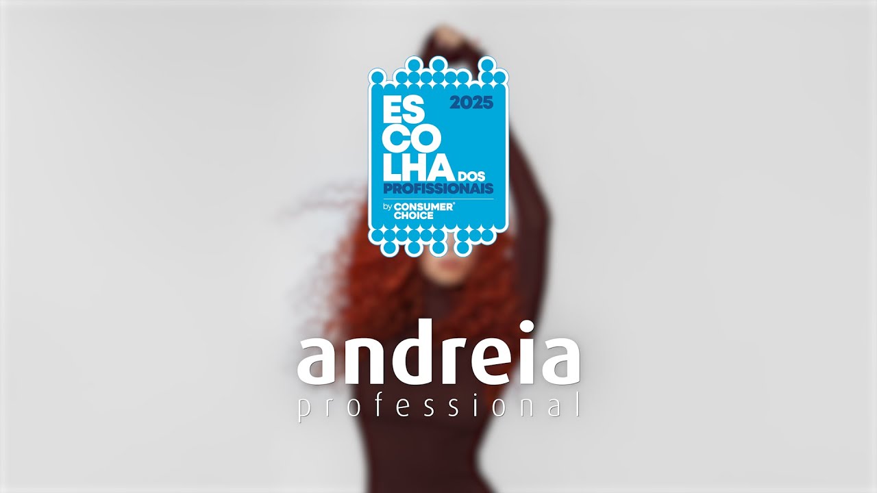 Andreia Professional - Escolha dos Profissionais 2025 - YouTube