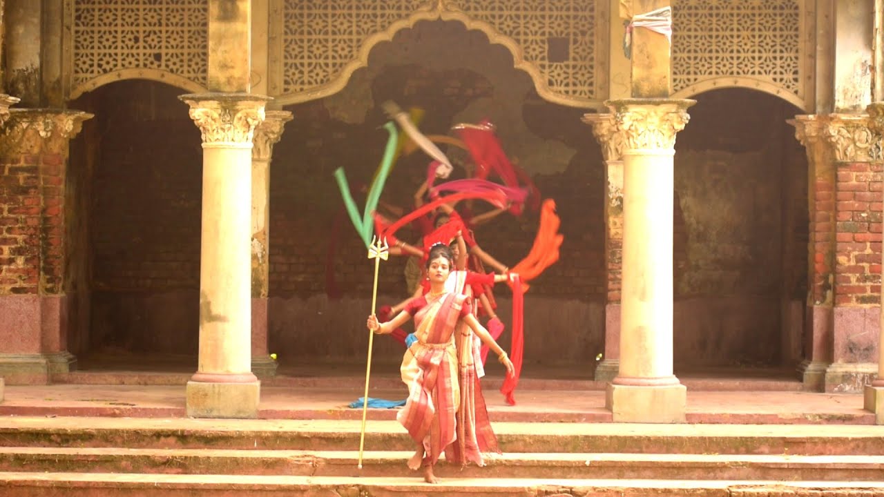 DEVI, the protector of mankind || PRANAVALAYA dance video|| Dance Cover ...