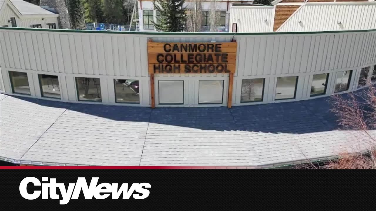 Renewed federal funding for Stoney Education at Exshaw School - YouTube