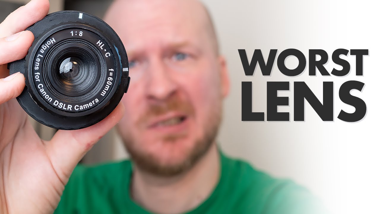 I Used the WORST Lens in the World for One Day - YouTube