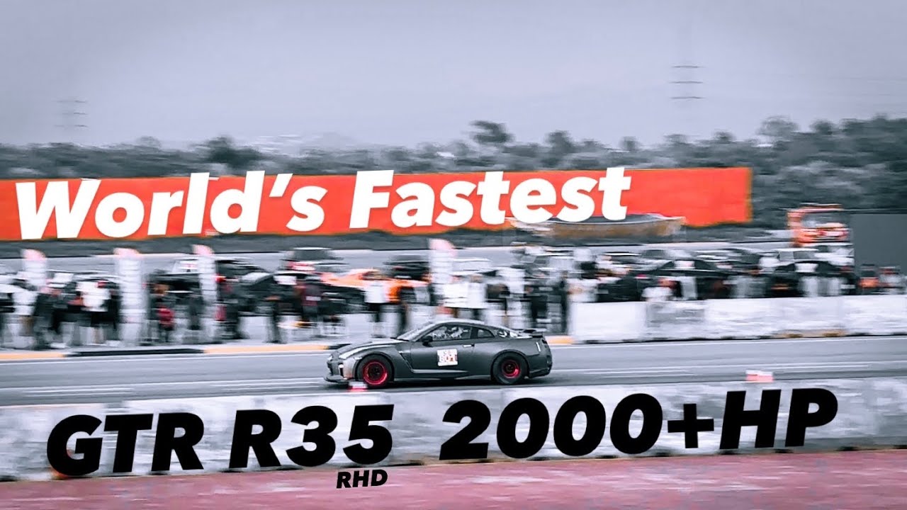 World’s Fastest GTR R35 | Driver's Inc Drag Show Islamabad | Ybr17 ...