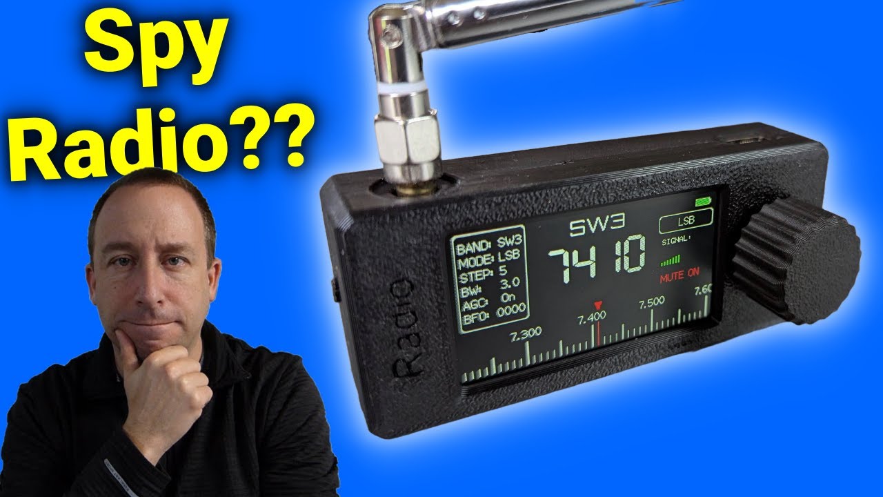 The SI4732 Mini Shortwave Radio is Pretty Impressive for its Size...But ...
