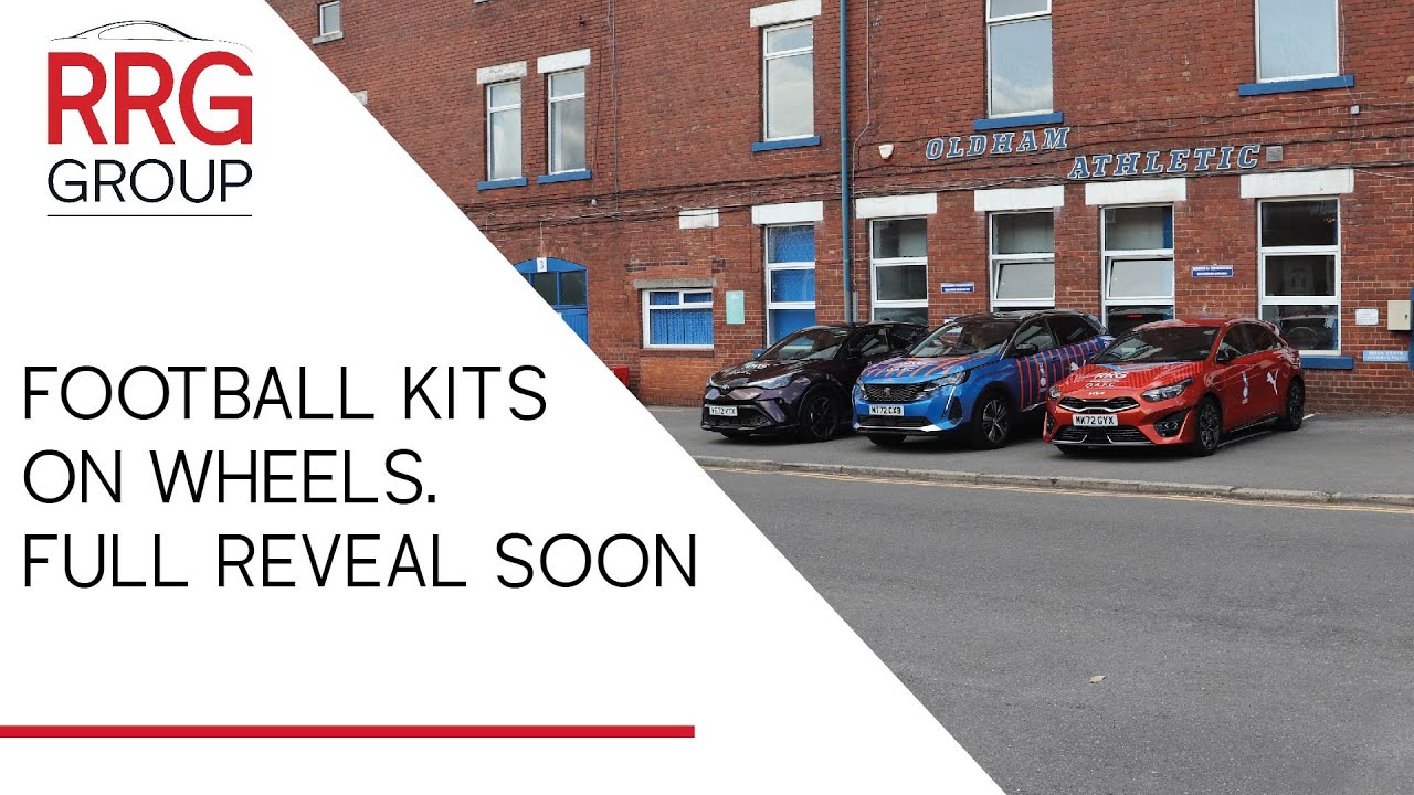 Revving the Game: OAFC Kits on Wheels! [TEASER] - YouTube