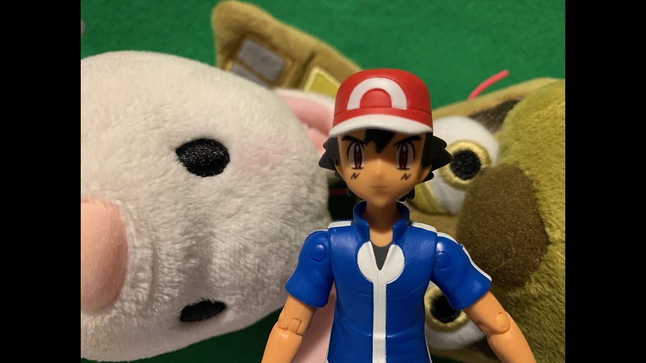 The Adventures of Ash and Pikachu ep6 Catching the Ooster Boonay - YouTube