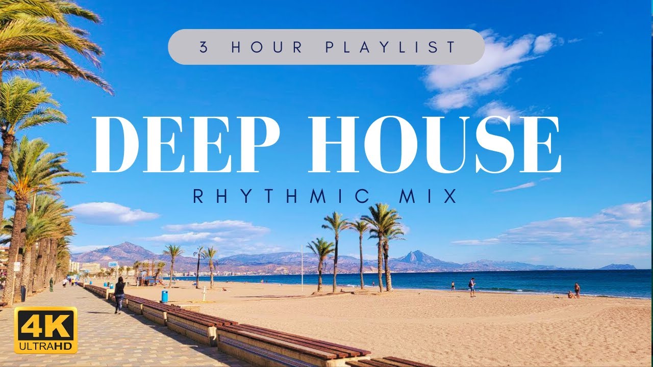 4K | Deep House - Chill House Mix | Portugal & Spain - Aerial Footage ...