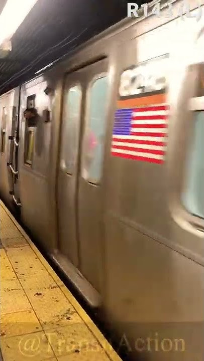 MTA R143 #8248 (L) departing Union Square #shorts - YouTube