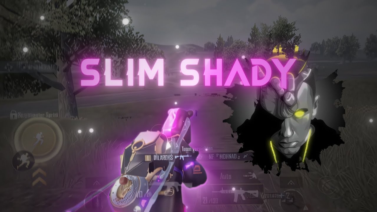 Slim Shady - ‎@EminemVEVO BGMI BEST EDIT || LOOP EDIT || FLOW EDIT || Scrap Edit || Velocity ...