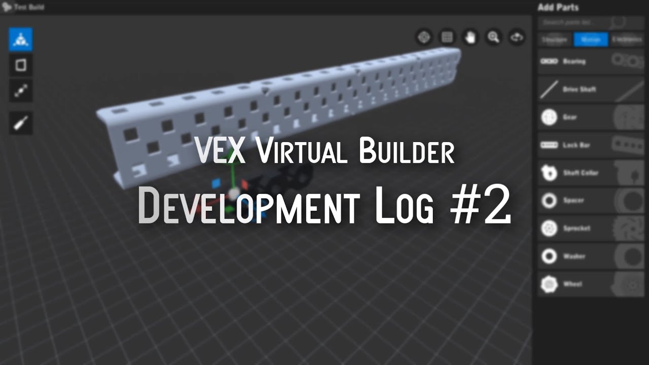 Protobot Development Log #2 - Beta 1.1 - YouTube