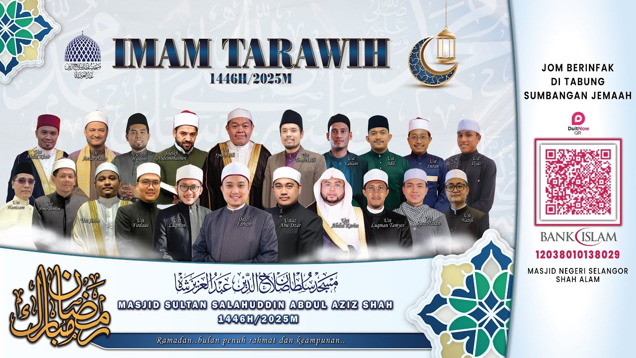 🔴 KULIAH SUBUH 📅 22 RAMADAN 1446H / 23-03-2025👳 SYEIKHUL MAQARI DR OTHMAN BIN HAMZAH - YouTube