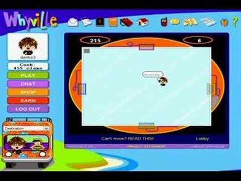 How to Beat the 0-Gravity Game on Whyville - YouTube