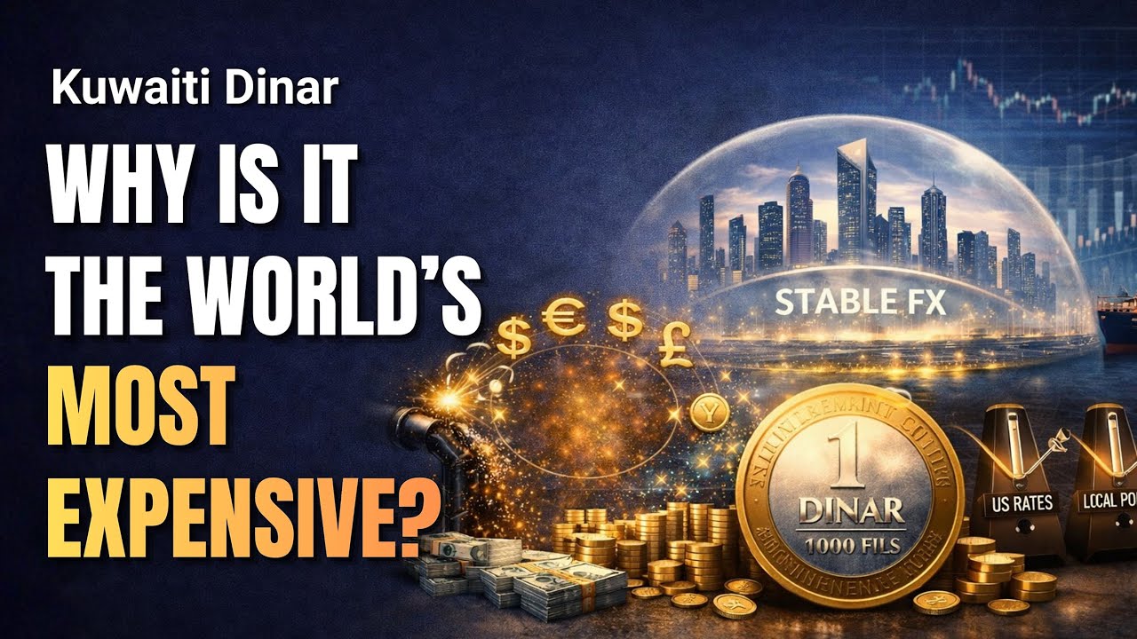 Why Is the Kuwaiti Dinar Considered the World’s Most Valuable Currency ...