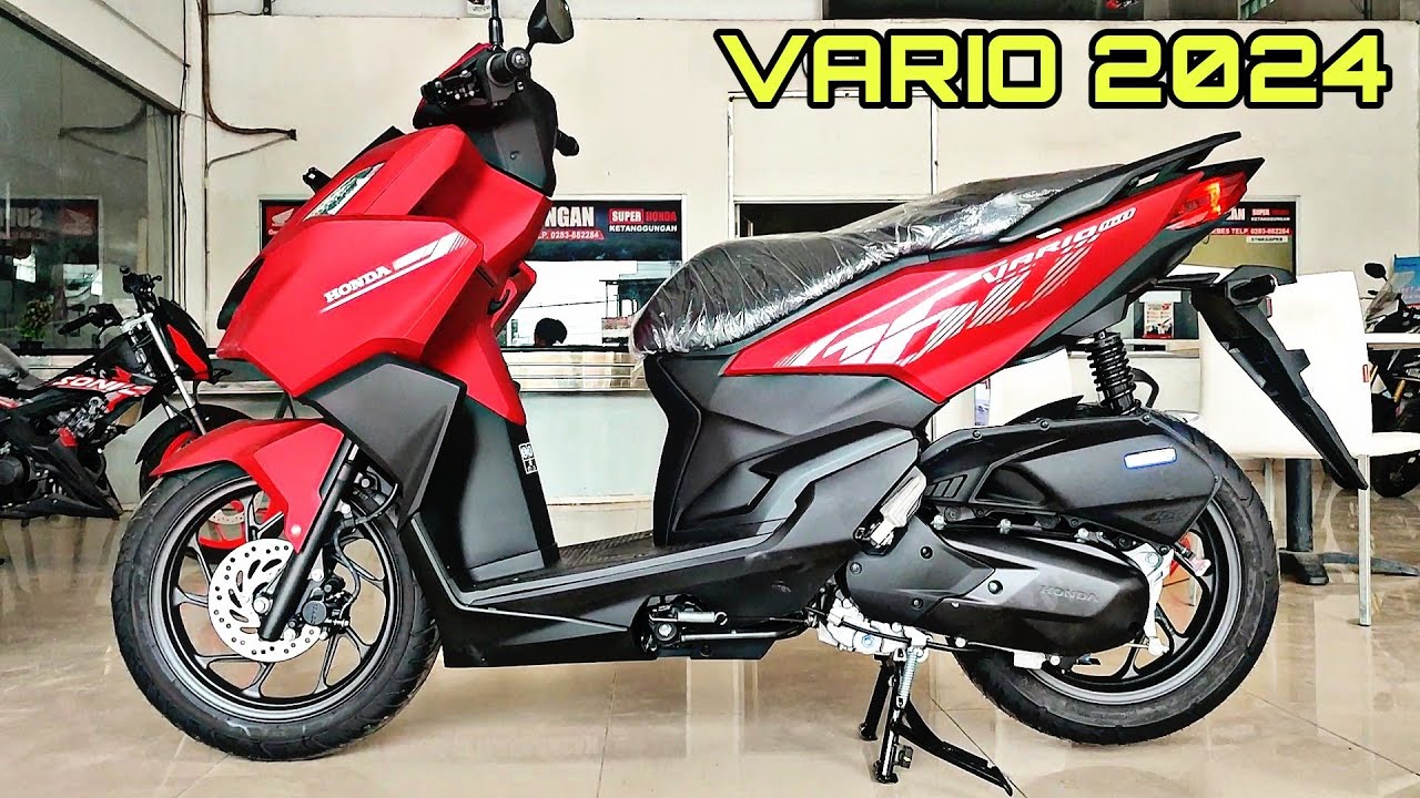 PALING DIBURU VARIO 160 TERBARU WARNA MERAH ELEGAN SPORTY🔥🔥🔥 - YouTube