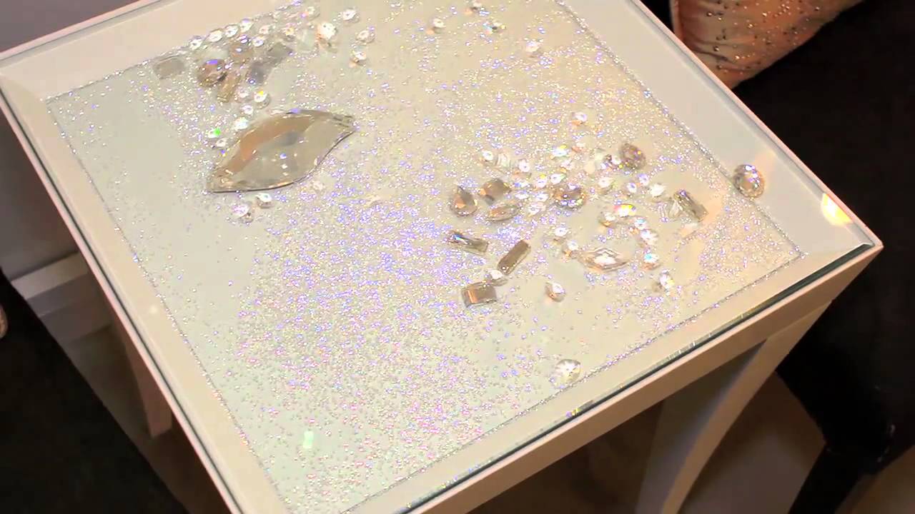 Swarovski Adds Sparkle to Home Décor - YouTube