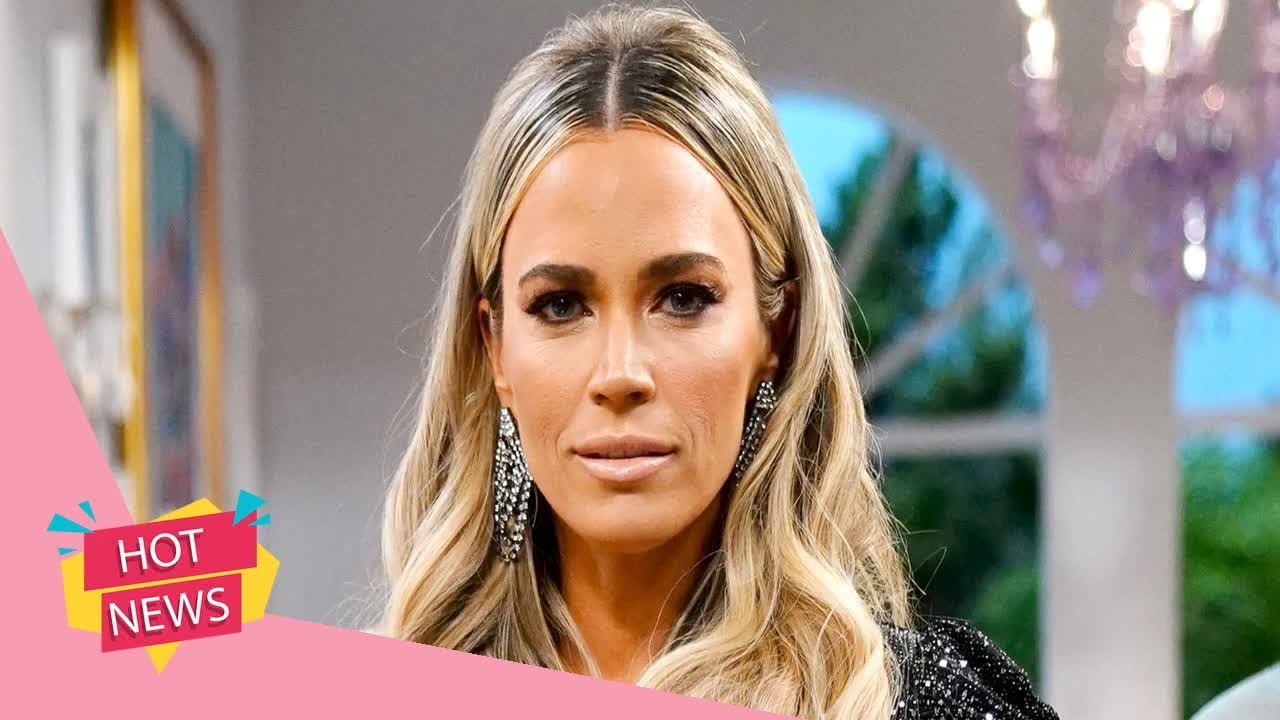 Everything We Know About Teddi Mellencamp From RHOBH - YouTube