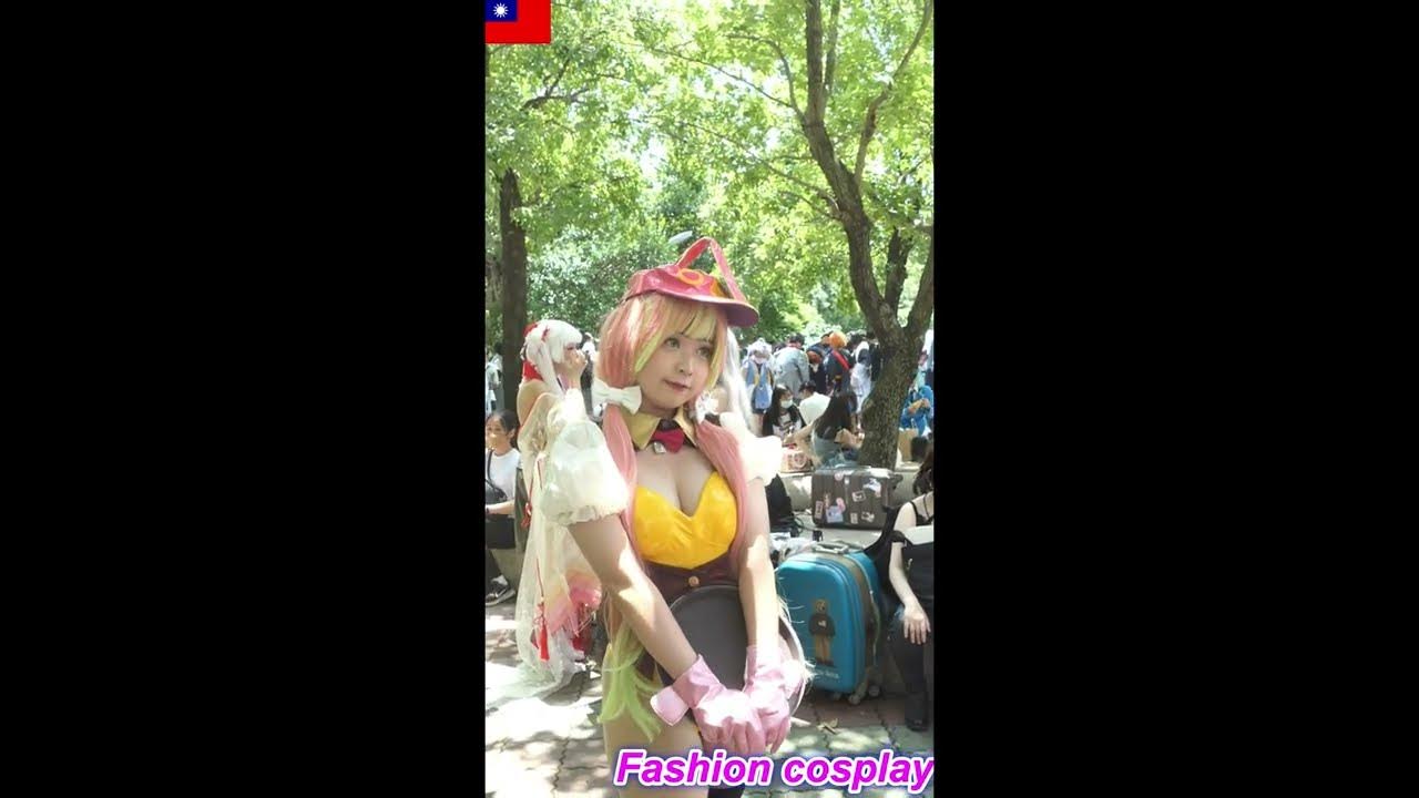 CWT64 [Cosplay/コスプレ/코스프레] CWT64台大場Day1 03-1 - YouTube