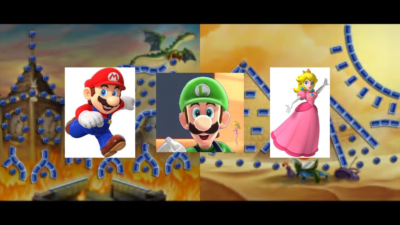 2 in 1 Edition (Mario and Peach vs Nora) (Mario's main inspiration ...