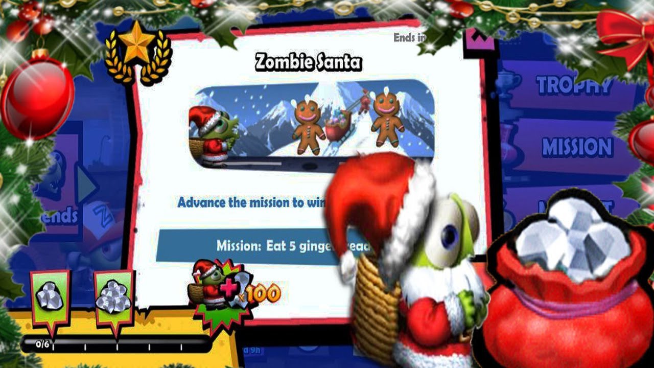 Zombie Santa | CHRISTMAS EVENT | Zombie Tsunami: season event (100 gems ...