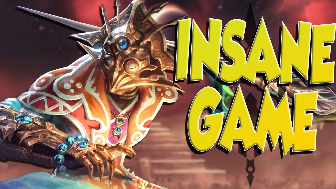 EXTREME SMITE RANKED MATCH! | Incon | Smite - YouTube