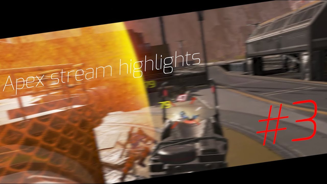 좀 쏘는 영상 /Apex stream highlights - YouTube