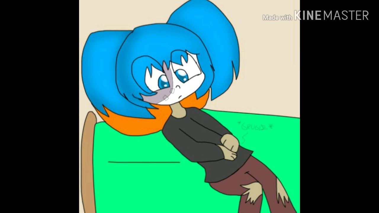 Sally face~ sal/Sally face- stomach growling - YouTube