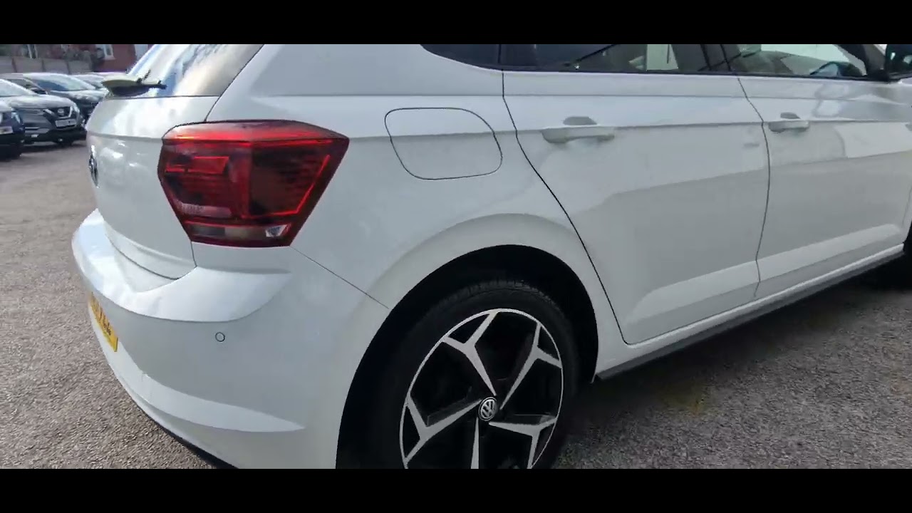 Volkswagen Polo TSi R-Line - YouTube