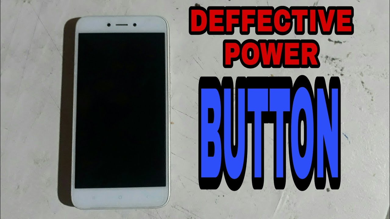 HOW TO TURN ON YOUR PHONE WITHOUT A POWER BUTTON/DEFFECTIVE POWER ...
