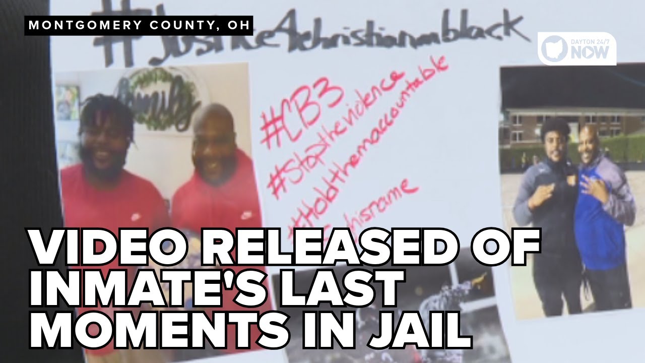 Video released of inmate, Christian Black's last moments in jail - YouTube