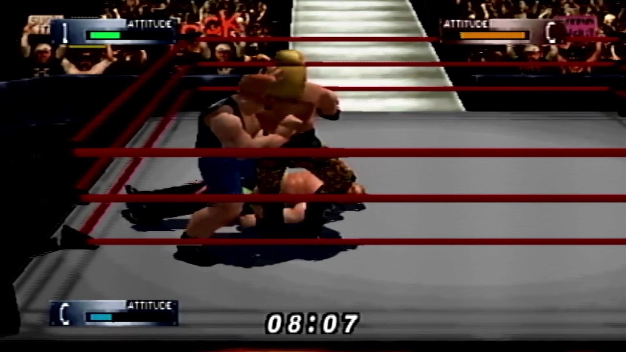 Wwf Wrestlemania 2000 N64 - YouTube