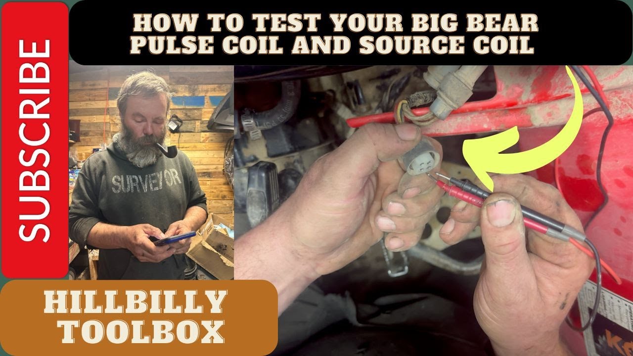 How to test your pulse coil and source coil in your Big Bear 350 - YouTube