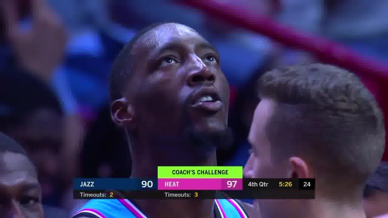 Bam Adebayo Full Play vs Utah Jazz | 12/23/19 | Smart Highlights - YouTube