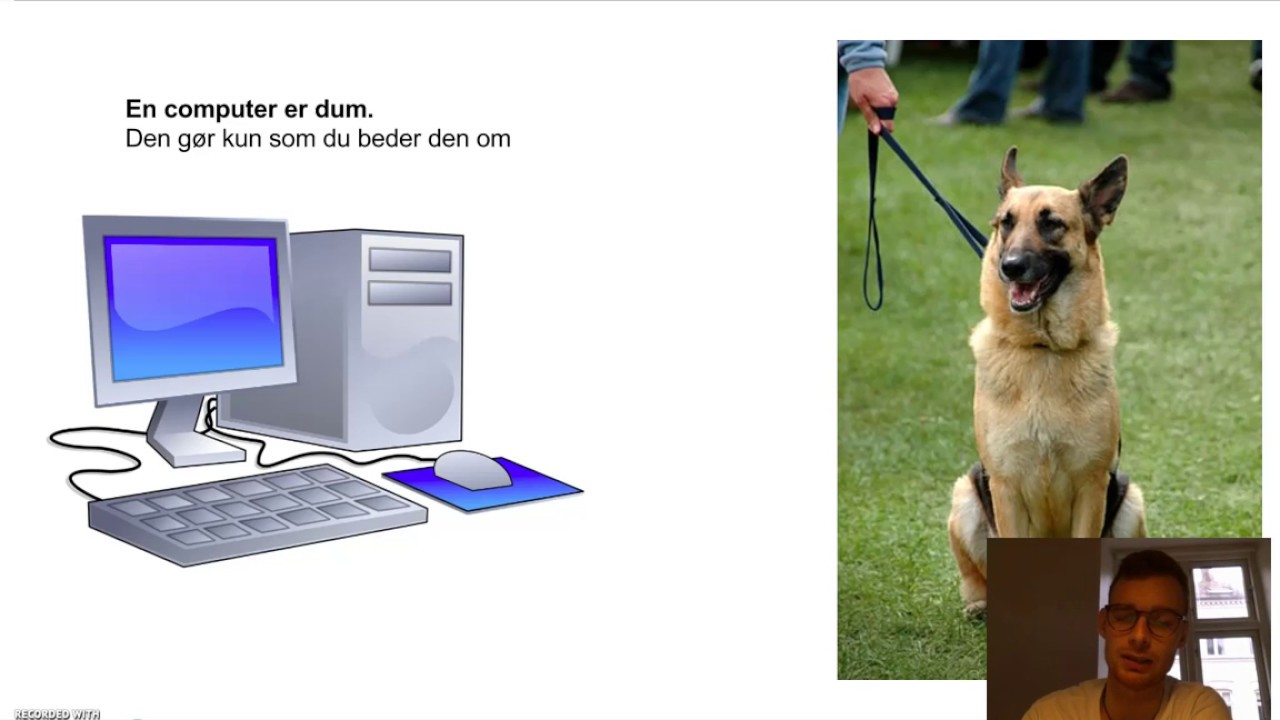 Hvad Er Programmering Youtube
