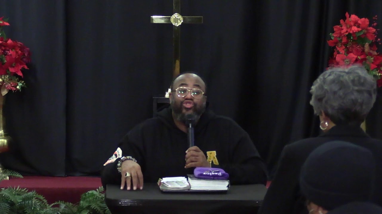 Keys 2 Life Bible Study 1-20-26 | Bishop J. Rashad Jones - YouTube