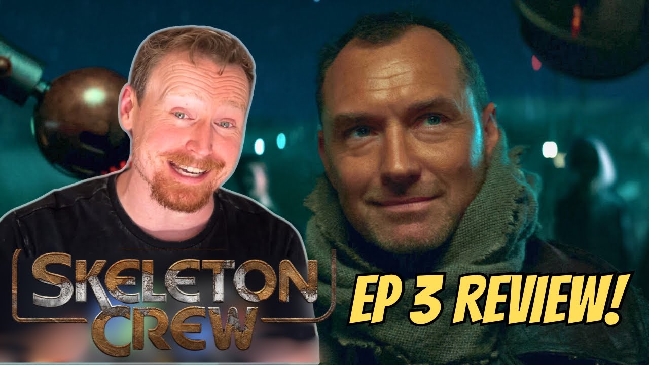 STAR WARS - Skeleton Crew - Episode 3 REVIEW - Is the show getting ...
