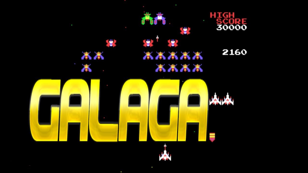 GALAGA - FAMICOM / NES - HABLANDO DE VIDEO JUEGOS - YouTube