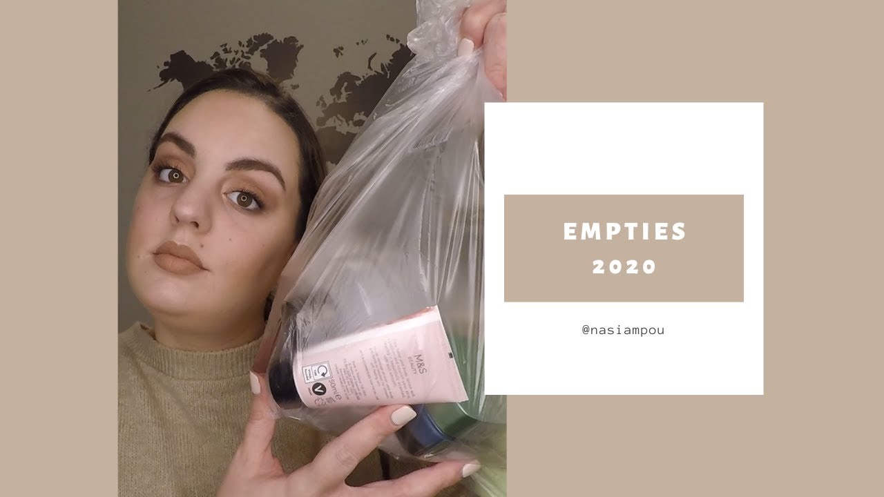 Άδεια προϊόντα Empties 2020 | Nasia - YouTube
