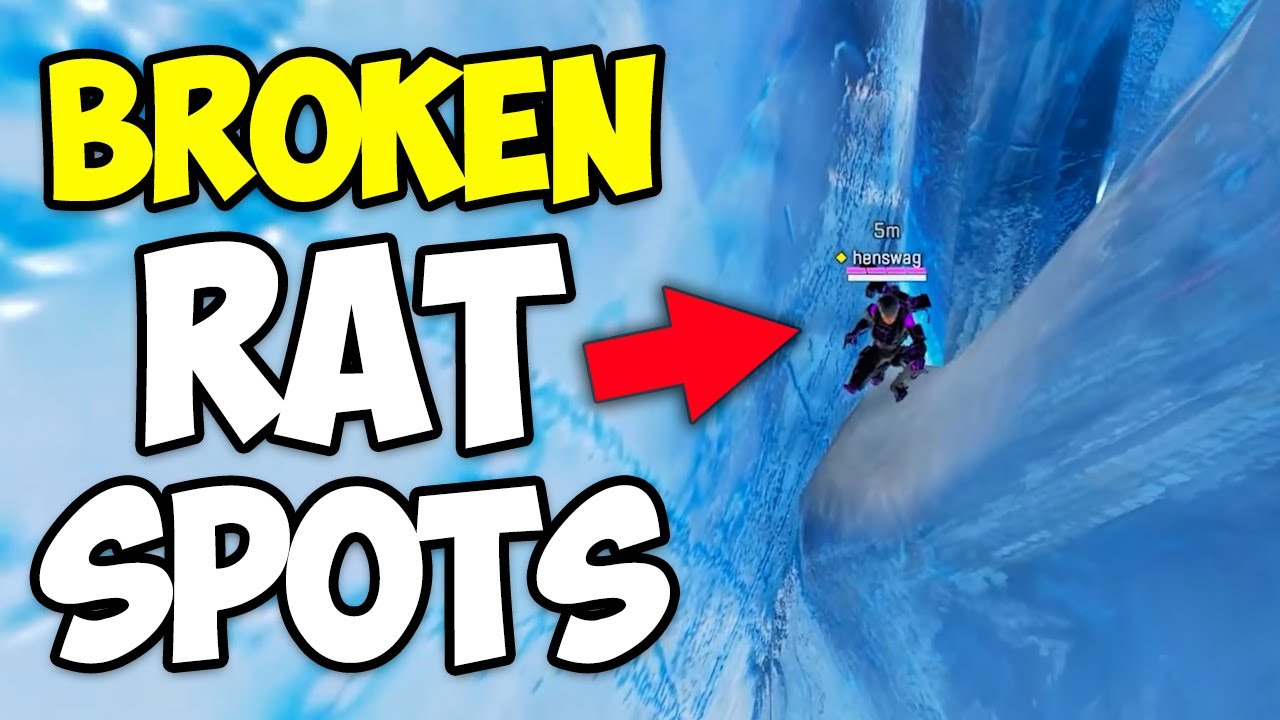 CRAZY Rat Spots on World's Edge - YouTube