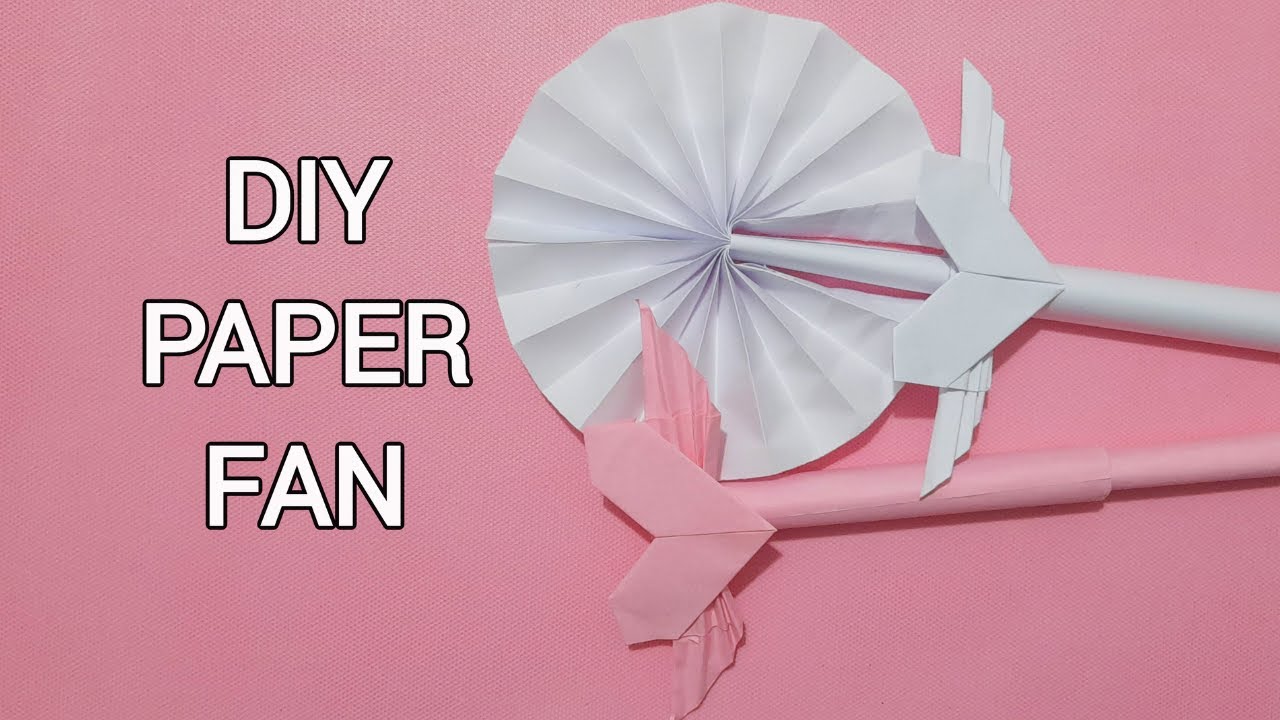 How To Make Paper Fans
