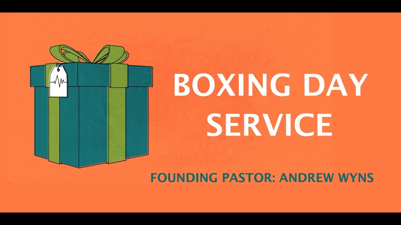 Alive Church - Boxing Day Service with guest speaker, Andrew Wyns - YouTube