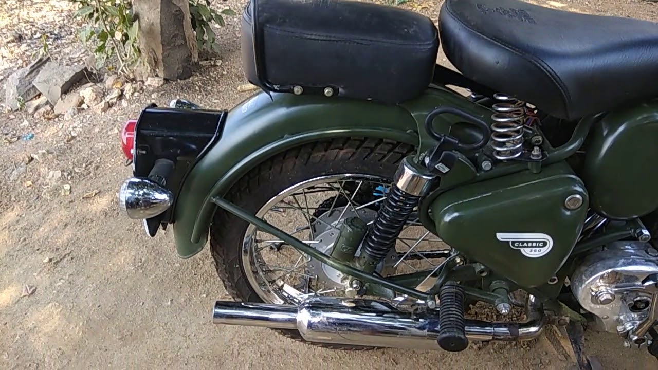 Royal Enfield classic Diesel 2 - YouTube