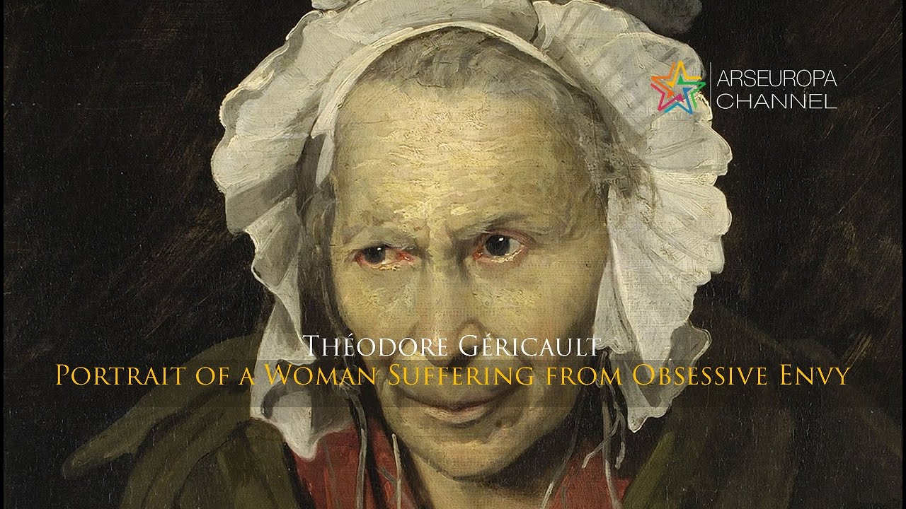 Gericault Portrait Of An Insane Man