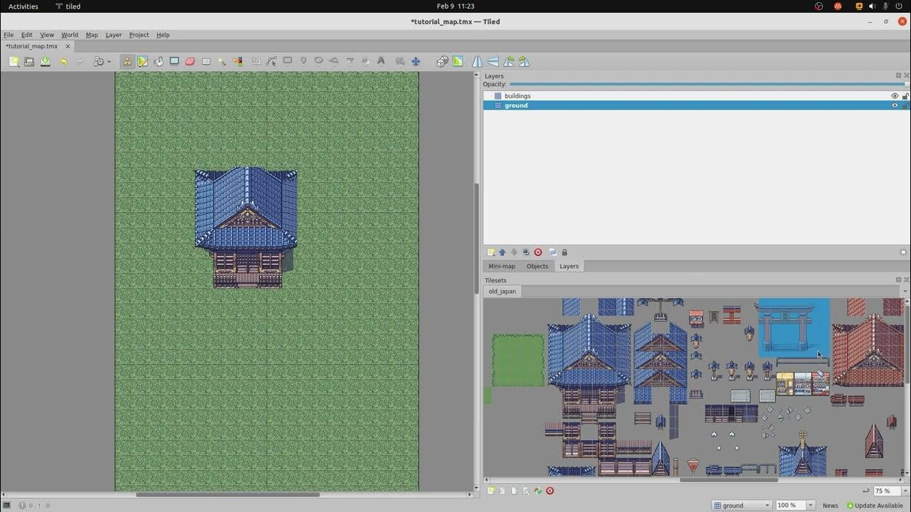 Tiled 1 - Map Editor for Flutter Games with Flame - YouTube
