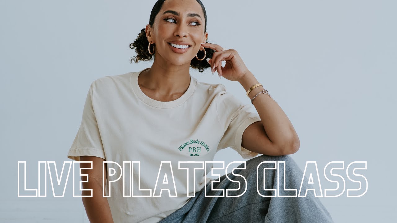 Live Pilates Body Raven Pilates Workout - YouTube